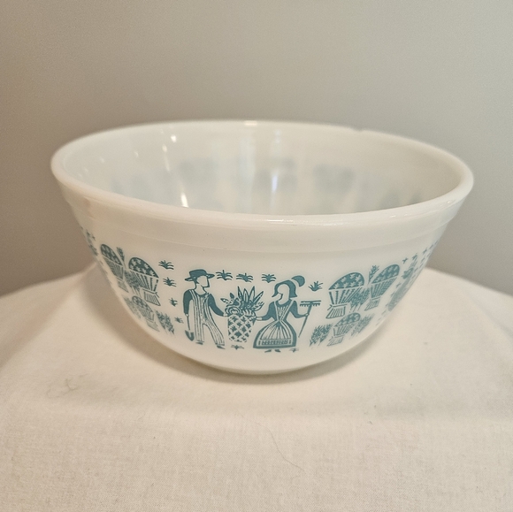 Pyrex | Kitchen | Vintage 959 Pyrex 46 Amish Bowl | Poshmark